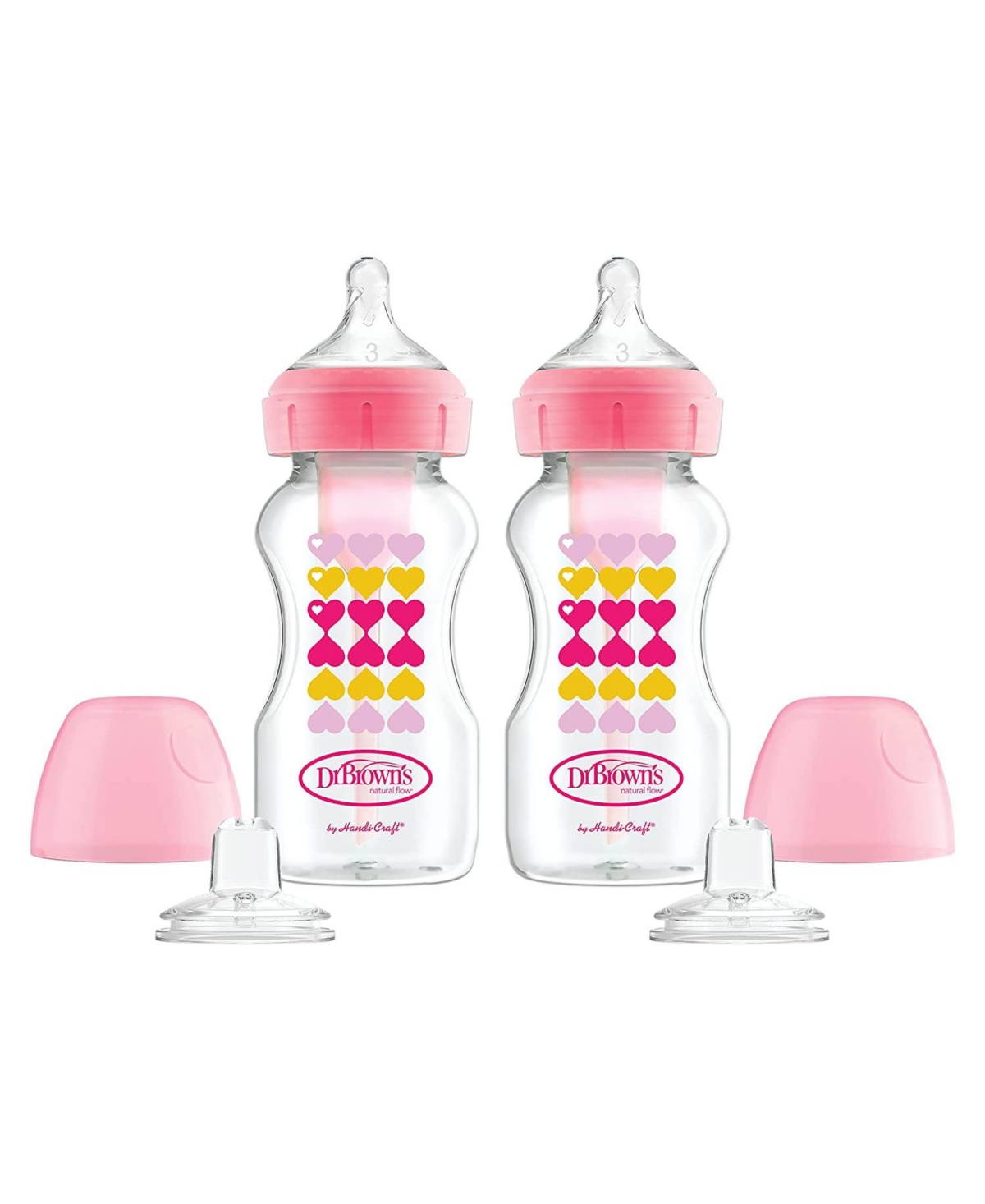 Click here for Dr. Browns Baby Anti-Colic Options+ Wide-Neck Baby... prices