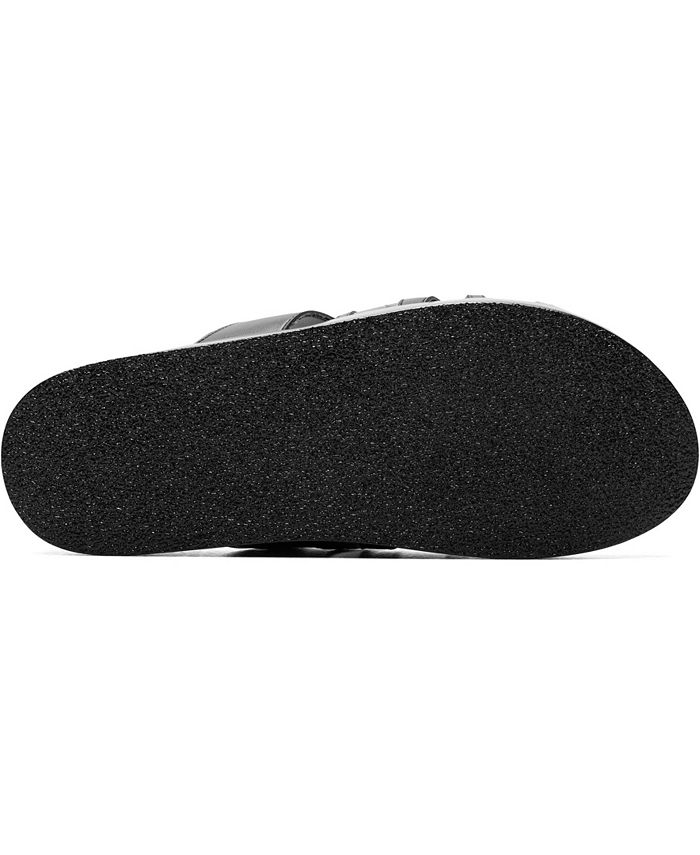 Stacy Adams Men's Mondo Open Toe Slide Sandals - Macy's