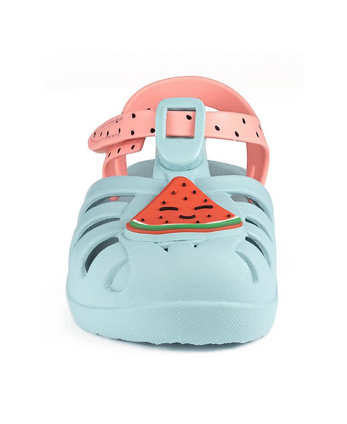 Ipanema Toddler Girls Ankle Strap Watermelon Summer X Sandals - Macy's