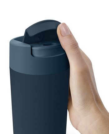 Joseph Joseph Sipp Travel Mug with Flip-top Cap - 16 oz - Macy's