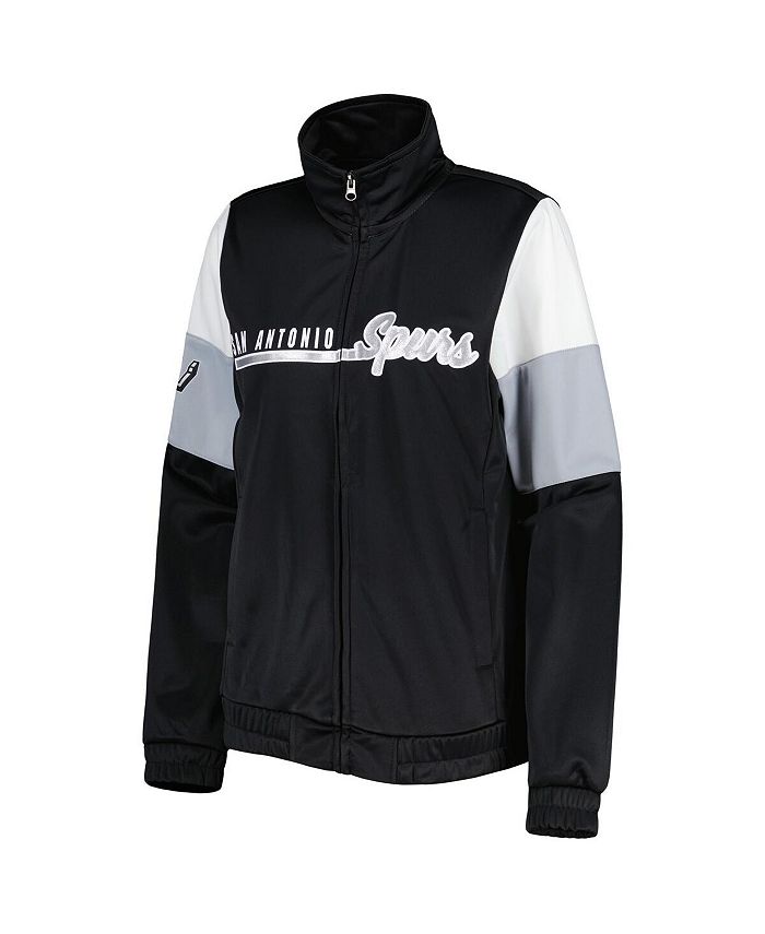 G-III 4Her by Carl Banks Women's Black San Antonio Spurs Change Up Full ...