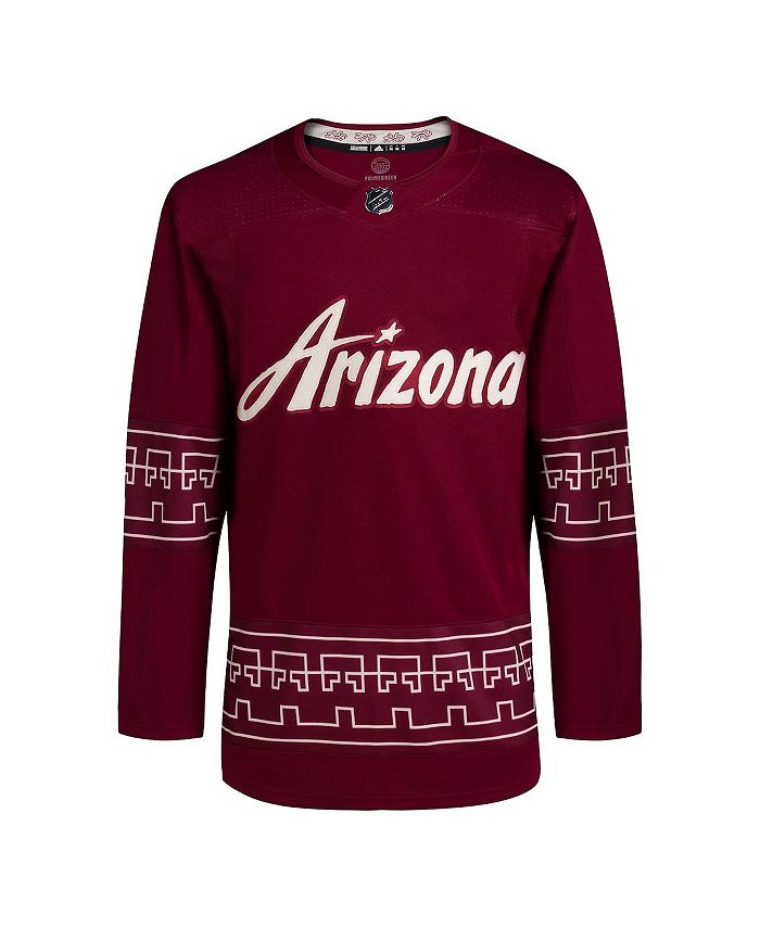 adidas Men's Garnet Arizona Coyotes Alternate 2022/23 Authentic Jersey ...