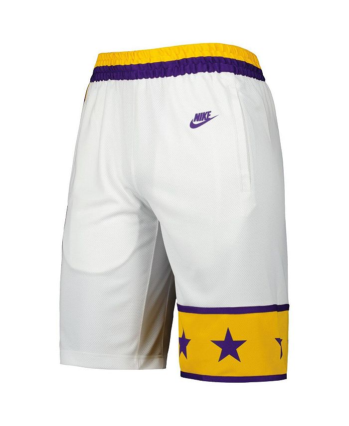 Nike Men's White LSU Tigers Limited Retro Performance Shorts - Macy's