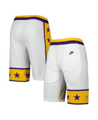 Men's Nike White LSU Tigers Limited Retro Performance Shorts - Macy's
