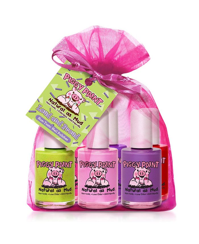 Piggy Paint Loud and Proud Nail Paint, Set of 6 - Macy's