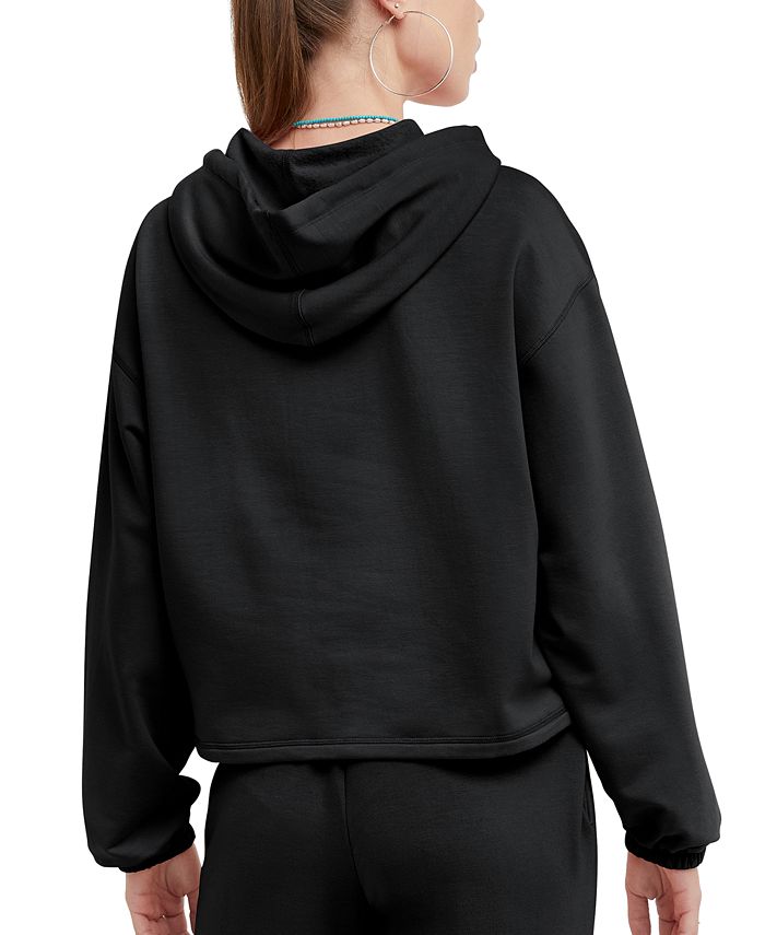 Champion Women's Soft Touch Sweats Hooded Sweatshirt - Macy's