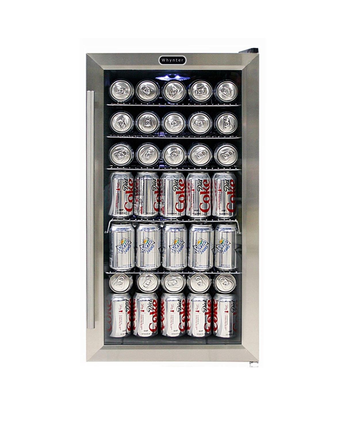Click here for Whynter Beverage Refrigerator - Stainless Steel wi... prices