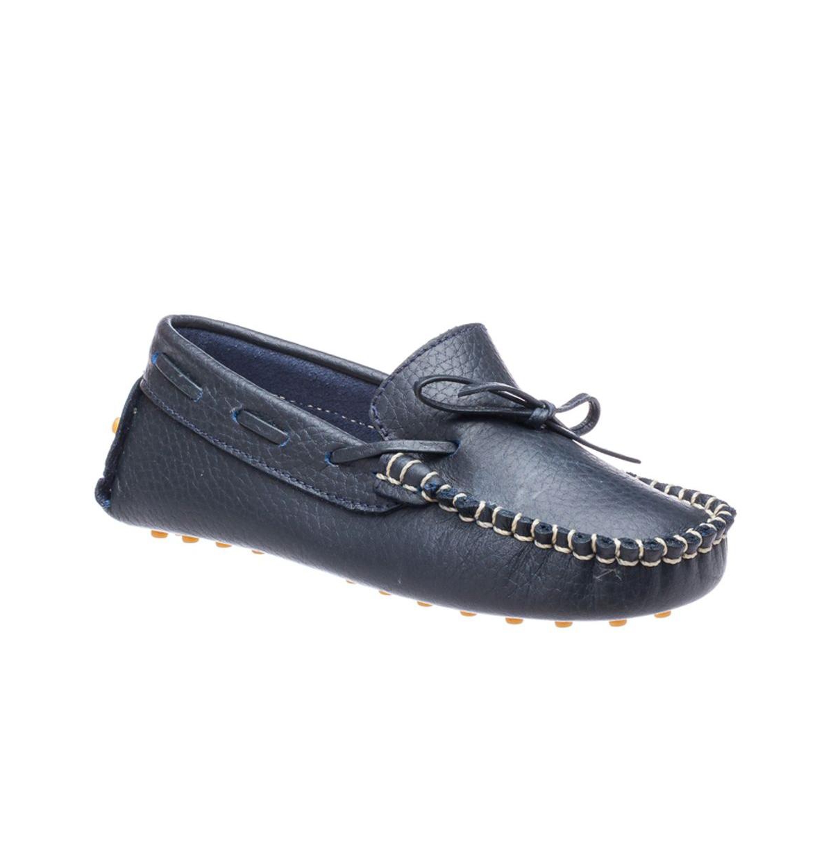 Click here for Elephantito Toddler Driver Loafer - Navy prices