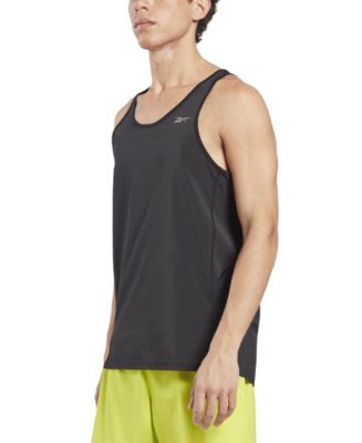 Reebok Men's Speedwick Regular-Fit Performance Tank - Macy's