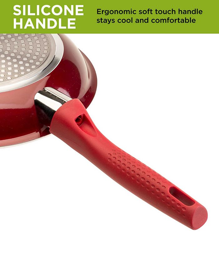 Ecolution Aluminum 9.5" Bliss Non-Stick Fry Pan - Macy's