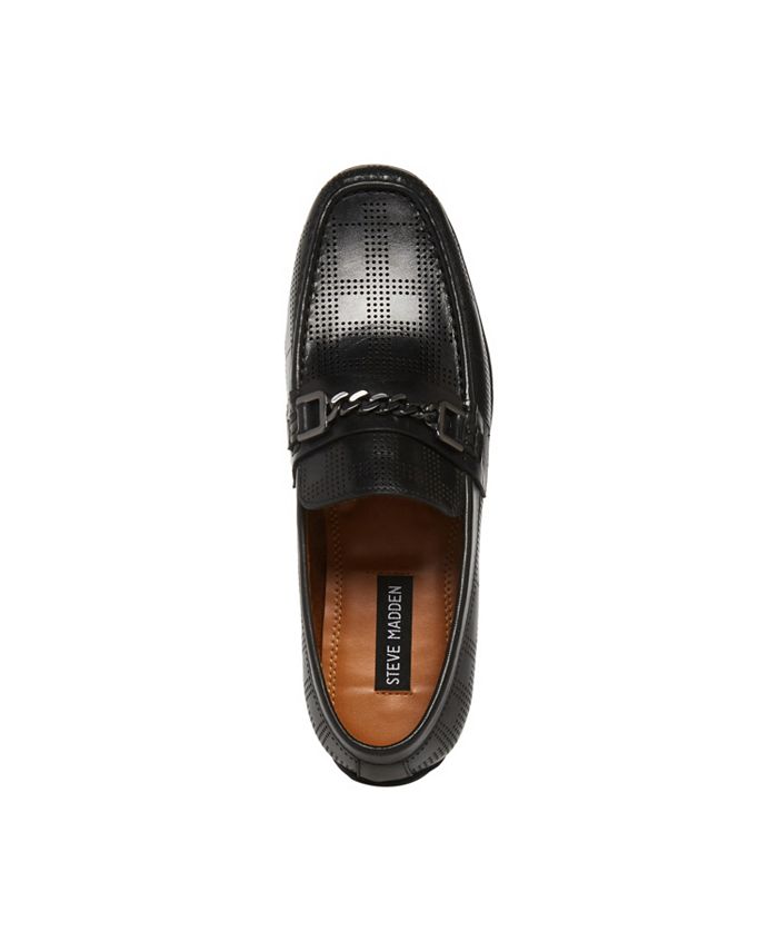 Steve Madden Men's Kenver Slip-On Loafers - Macy's
