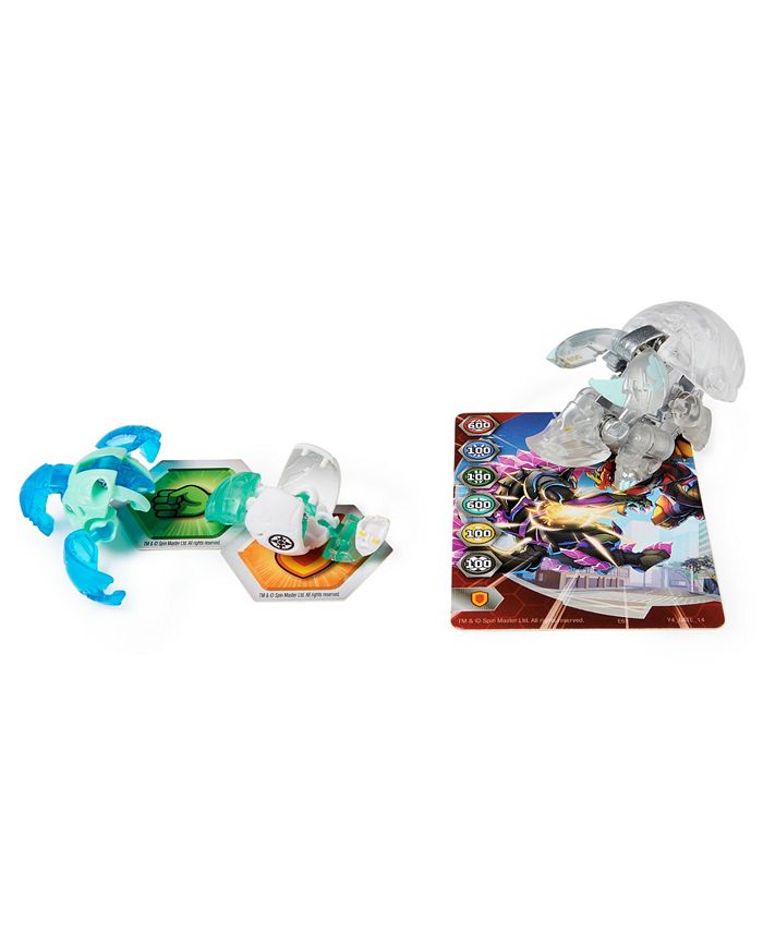 Bakugan Evolutions, Colossus Nano with Siphon and Riptide Platinum ...
