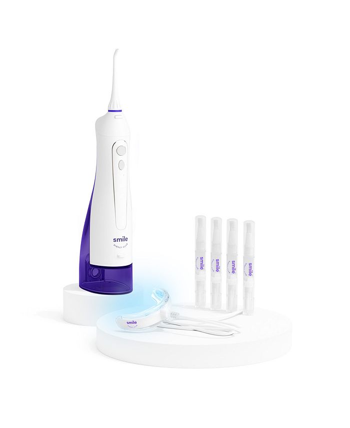 Smile Direct Club Starter Smile Pack Teeth Whitening Kit with LED Light ...