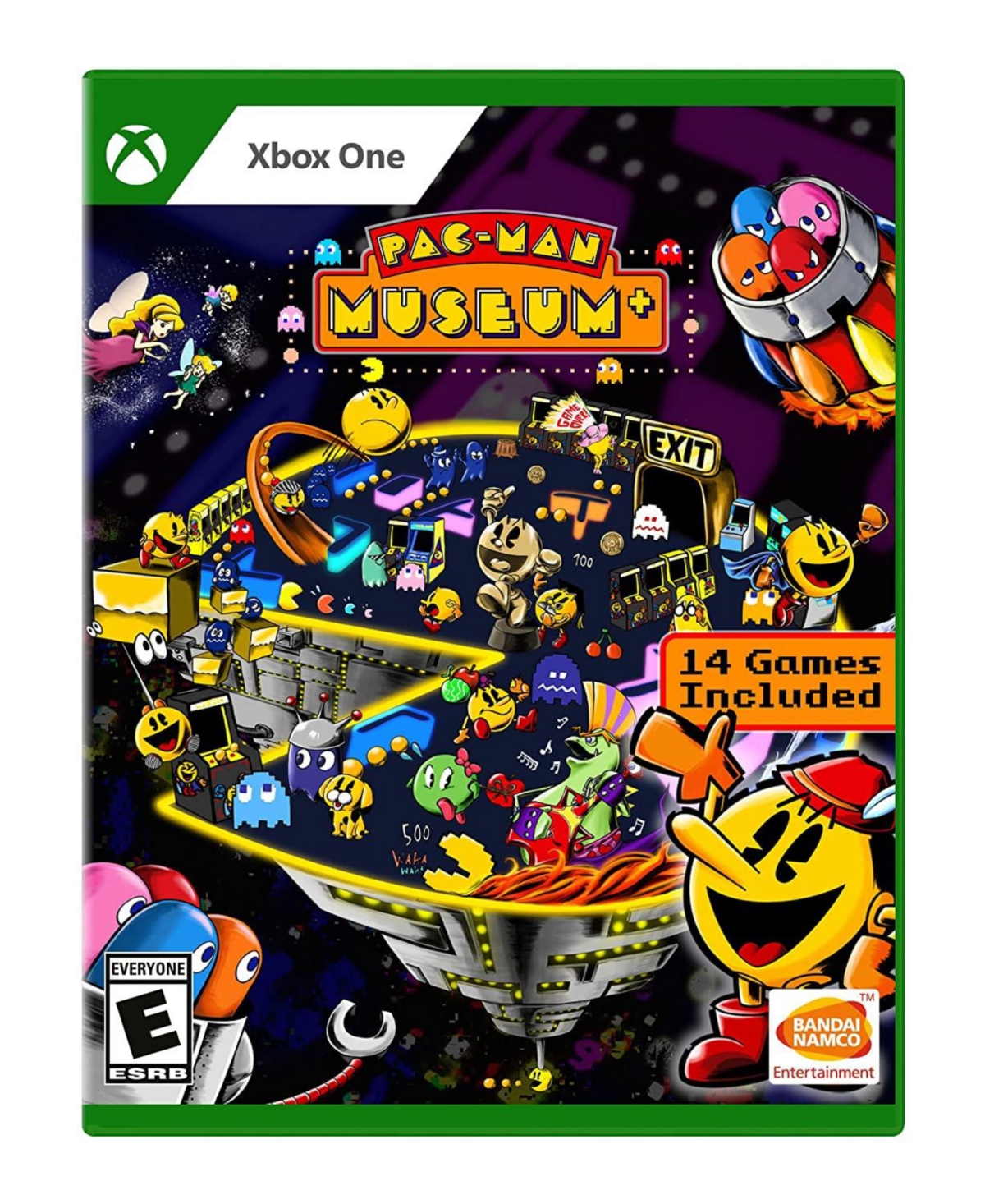 Click here for Pac-Man Museum + - XB1 prices
