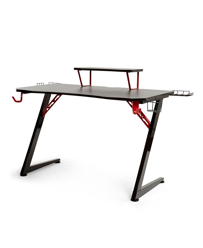 Seville Classics 47.2" airLIFT Elite Gaming Esports Computer Desk - Macy's