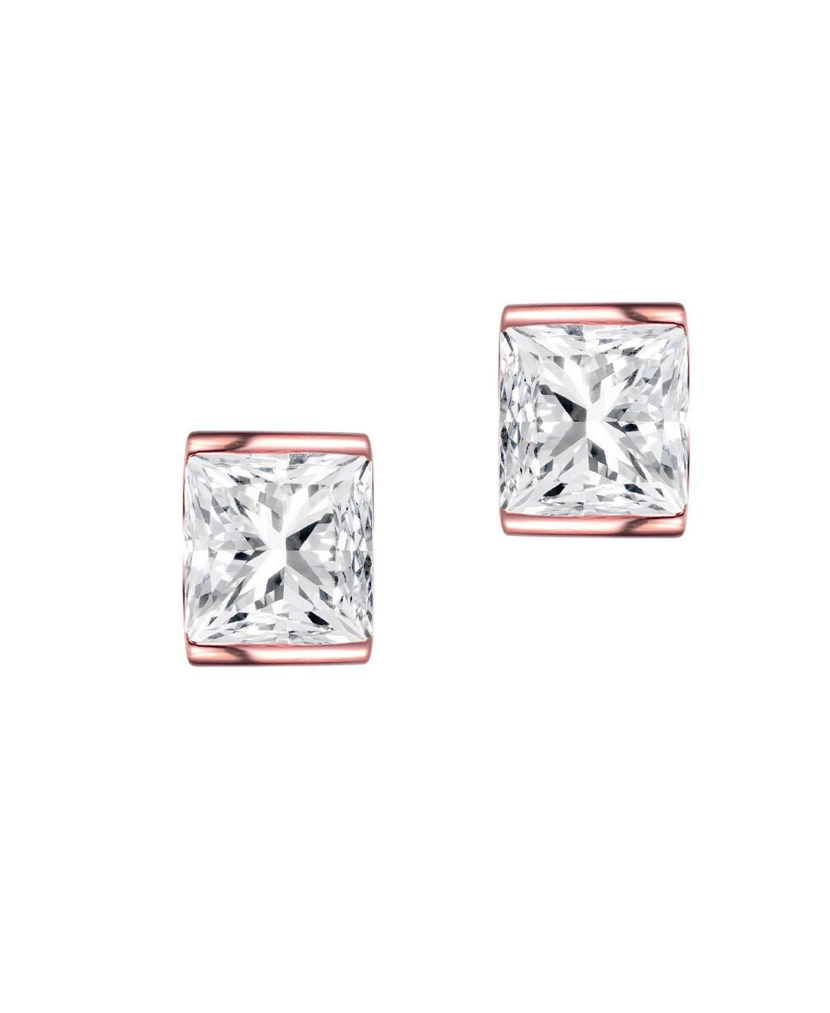 Click here for Sterling Silver Clear Cubic Zirconia Stud Earrings... prices