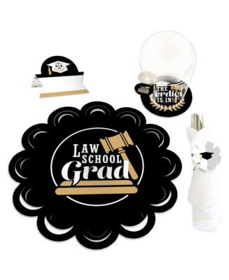 Big Dot of Happiness Law School Grad Future Lawyer Graduation Party ...