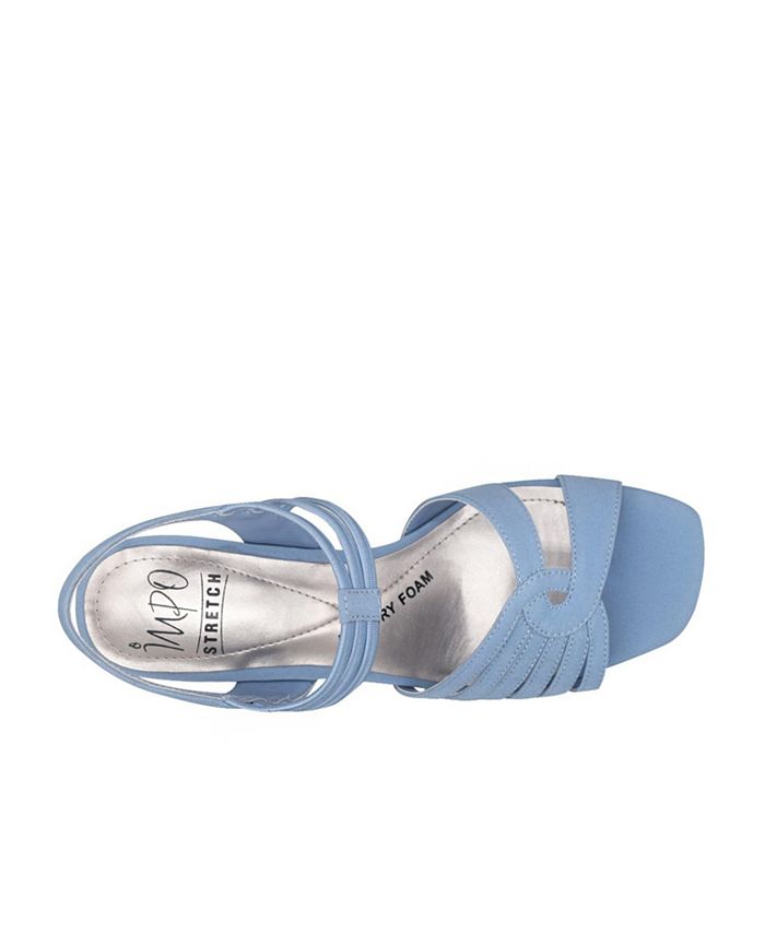 Impo Women's Vimala Stretch Dress Sandals - Macy's