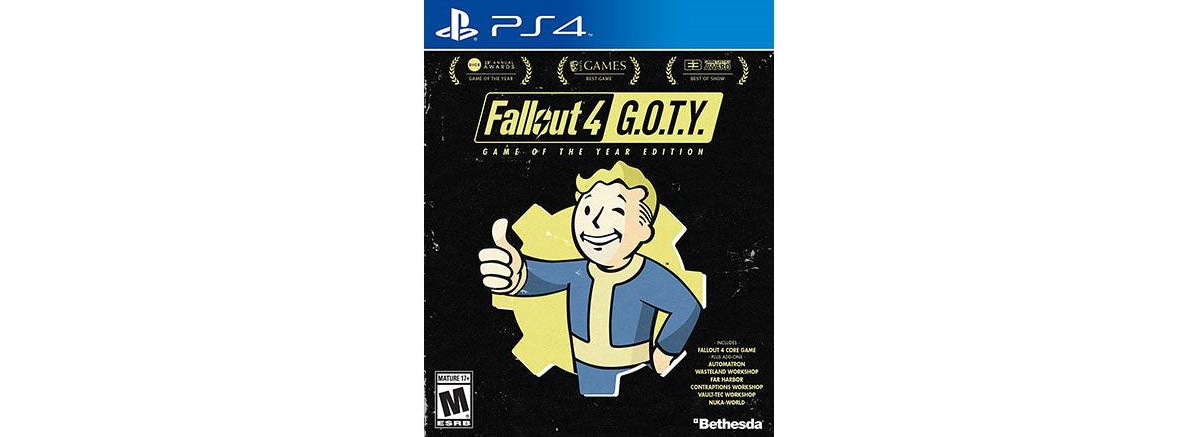 Click here for Bethesda Fallout 4 Game of the Year Edition - PS4 prices