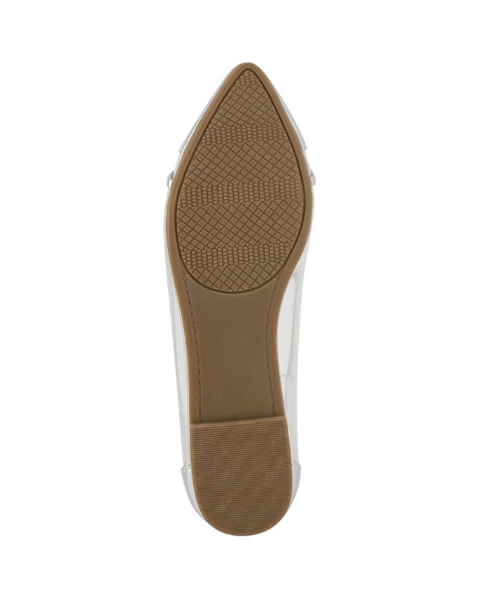 Juicy Couture Women's Pixie Slip-on Lucite Flats - Macy's