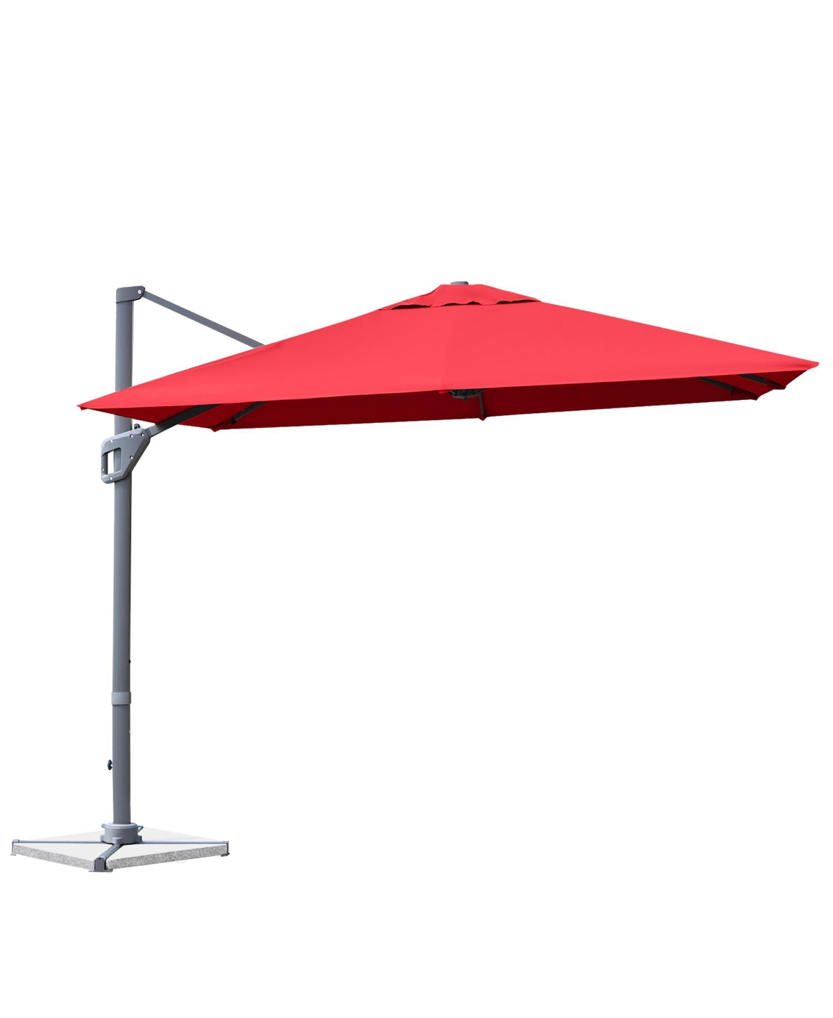 Click here for Patio Offset Cantilever Umbrella Aluminum Rotation... prices