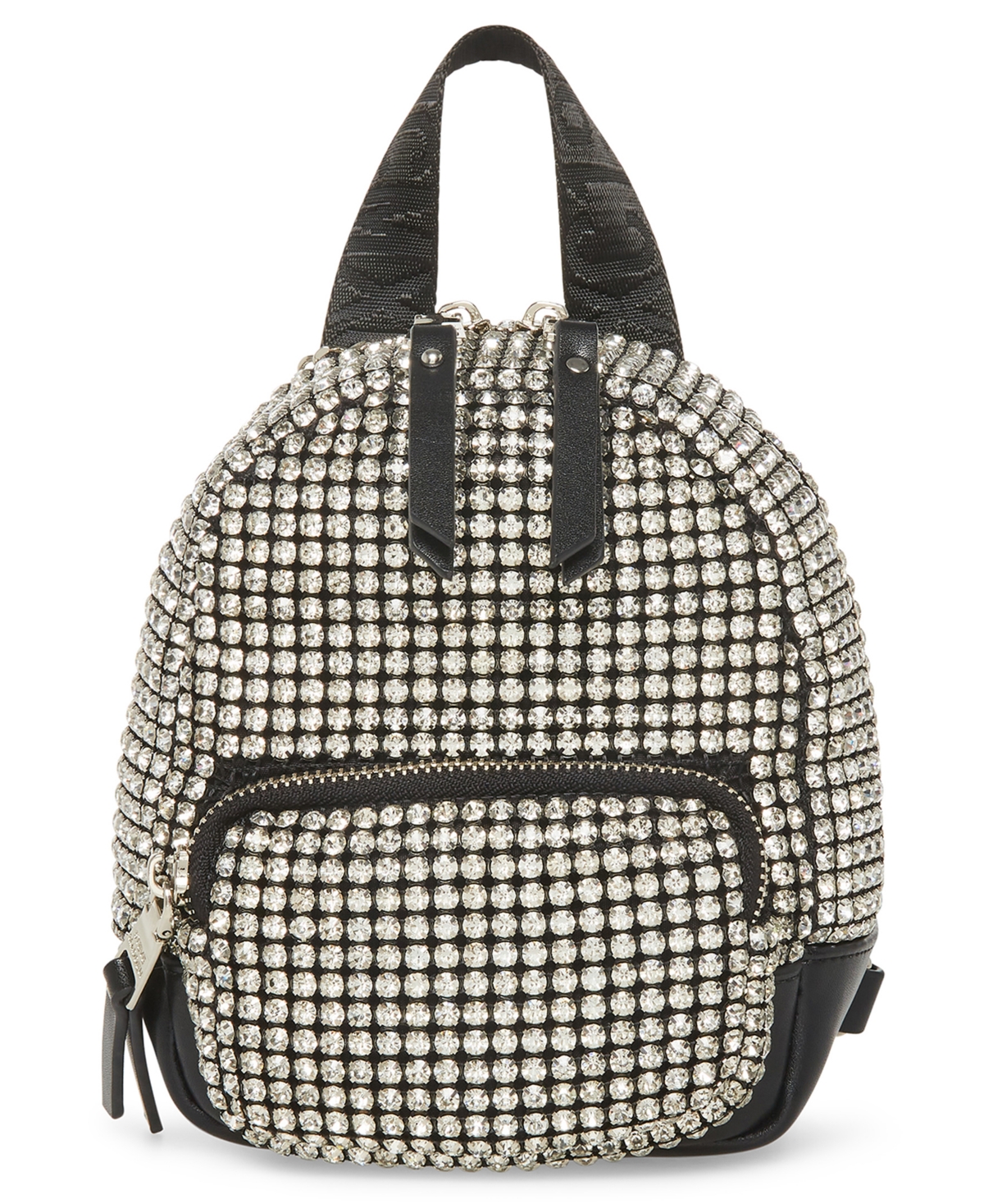 Steve Madden Bstiffa Mini Embellished Backpack In Black | ModeSens