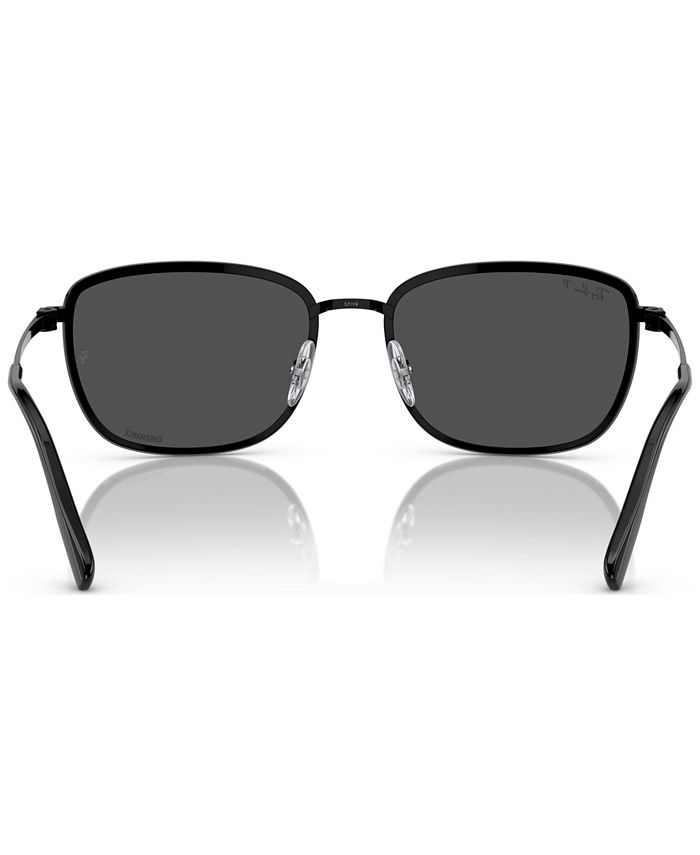 Ray-Ban Unisex Polarized Sunglasses, RB3705 Chromance - Macy's