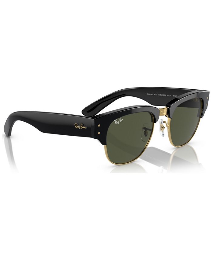Ray-Ban Unisex Sunglasses, Mega Clubmaster & Reviews - Sunglasses by ...