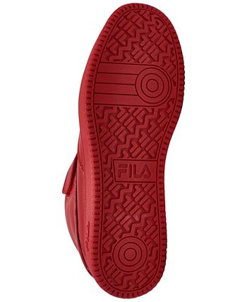 Fila Men's A-High High Top Casual Sneakers from Finish Line - Macy's