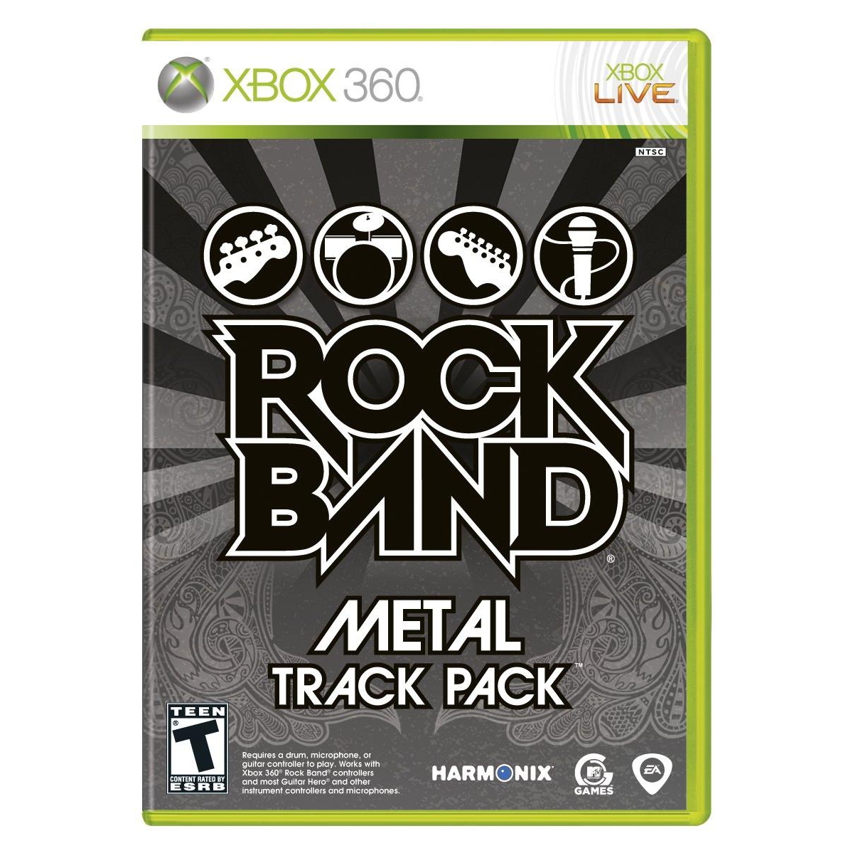 Click here for Rock Band: Metal Track Pack - Xbox 360 - Open Misc... prices