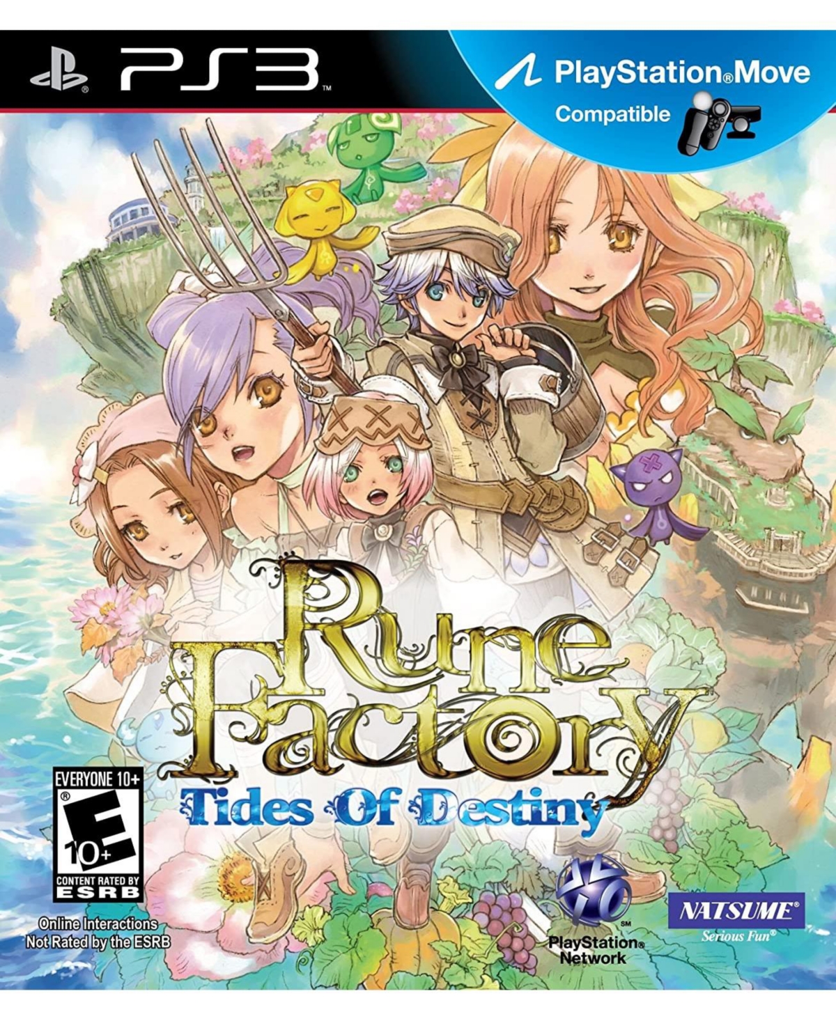 Click here for Rune Factory: Tides of Destiny - PlayStation 3 - O... prices