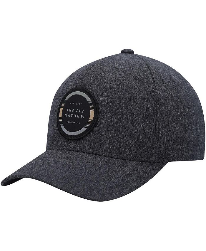 Travis Mathew Men's Black Free Roll Snapback Hat & Reviews - Sports Fan ...