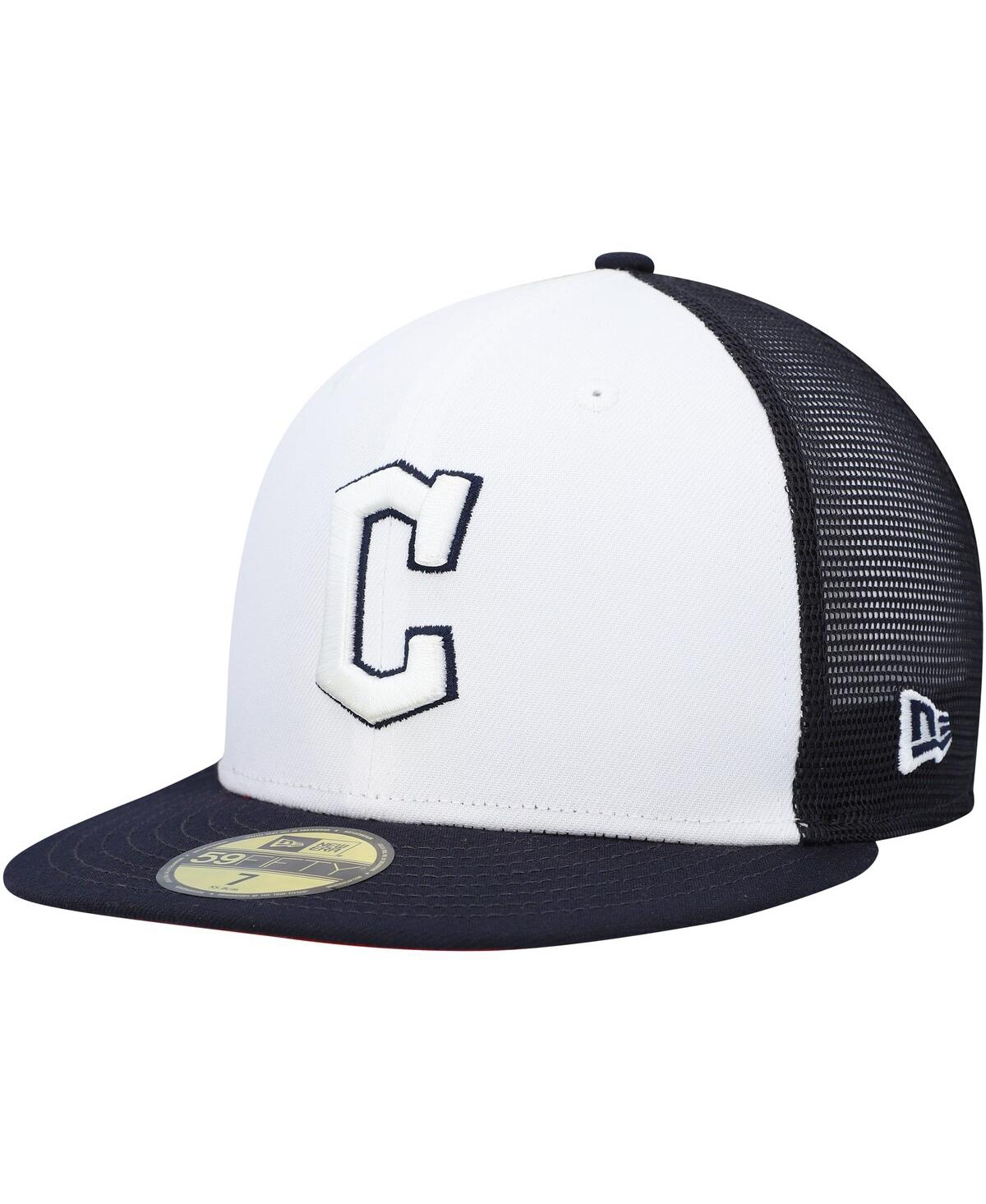 Click here for Mens New Era Navy and White Cleveland Guardians 20... prices
