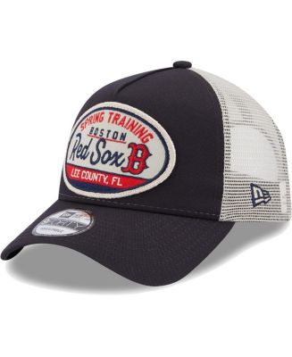 Men's New Era Navy Boston Red Sox 2023 Spring Training Patch A-Frame ...
