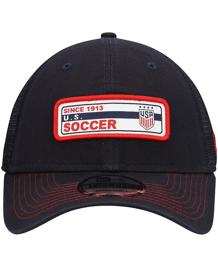 New Era Men's Navy USWNT Established 9TWENTY Snapback Hat - Macy's