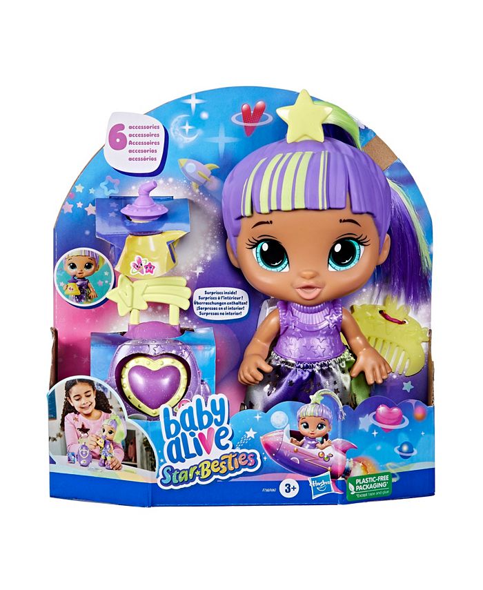 Baby Alive Star Besties Doll, Lovely Luna - Macy's