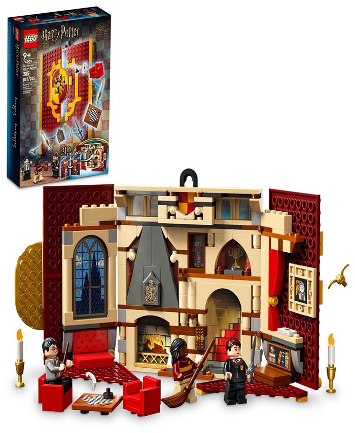LEGO® Harry Potter Gryffindor House Banner 76409 Building Set, 285 ...