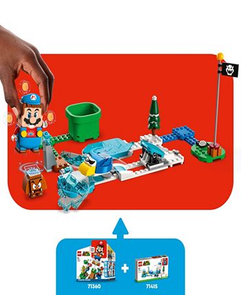 LEGO® Super Mario Ice Mario Suit and Frozen World Expansion Set 71415 ...