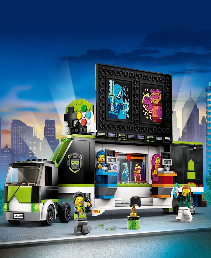LEGO® City Great Vehicles Gaming Tournament Truck 60388 Toy Building ...