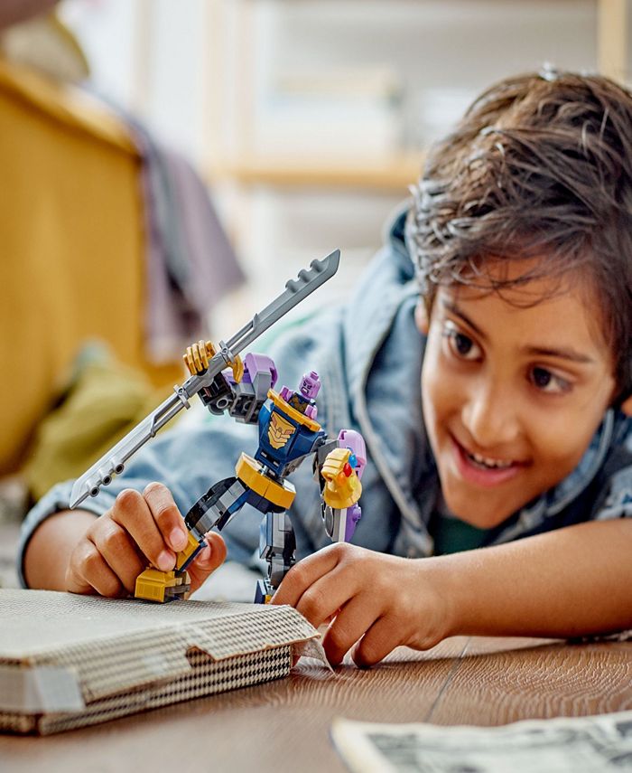 LEGO® Super Heroes Marvel Thanos Mech Armor 76242 Building Set, 113 ...