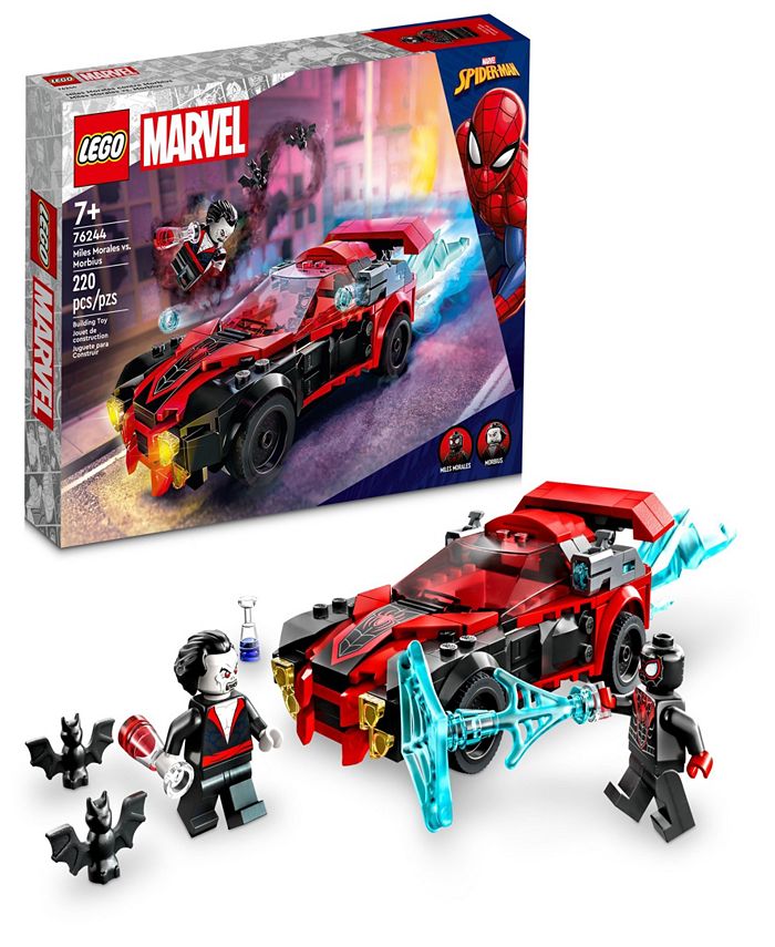 LEGO® Super Heroes Marvel Miles Morales vs. Morbius 76244 Toy Building ...