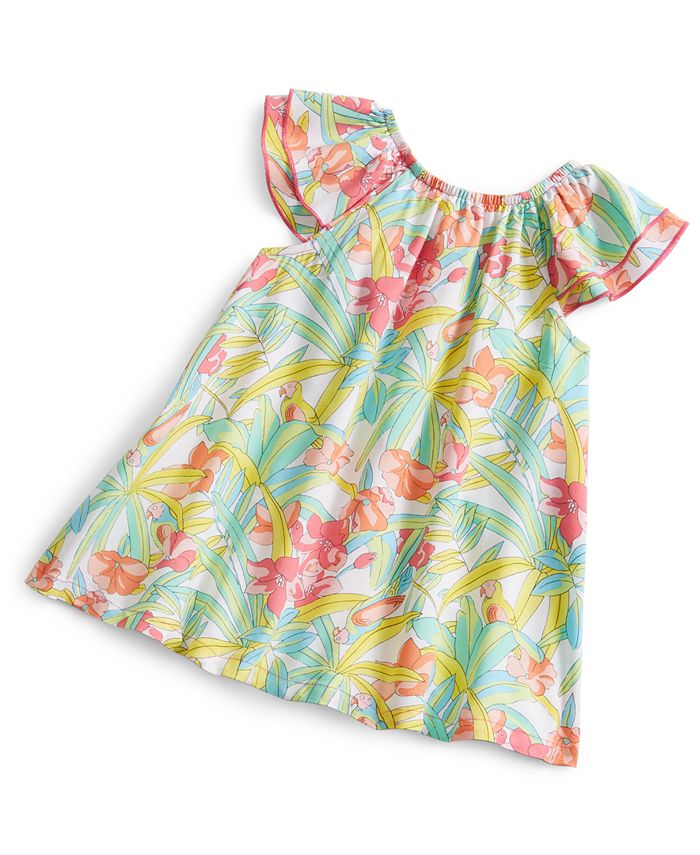 First Impressions Baby Girls Key West Dress, Created for Macy's - Macy's