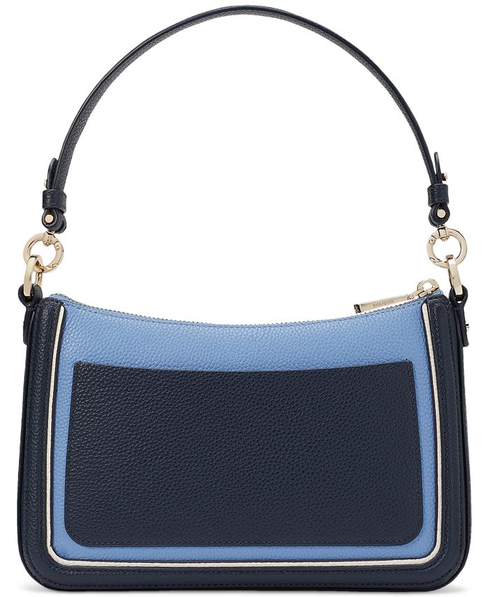 kate spade new york Hudson Colorblocked Pebbled Leather Small ...