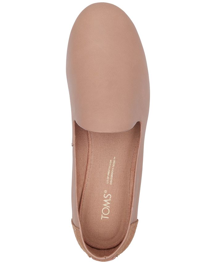 TOMS Women's Darcy Slip-On Loafer Flats - Macy's