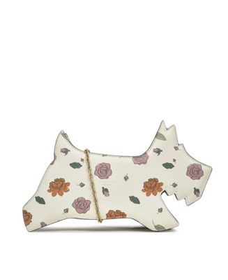 Radley London Radley Spring Floral Small Zip Top Crossbody Bag - Macy's