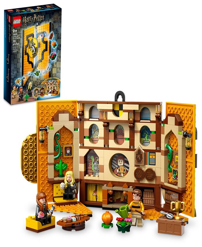 LEGO® Harry Potter Hufflepuff House Banner 76412 Building Set, 313 ...