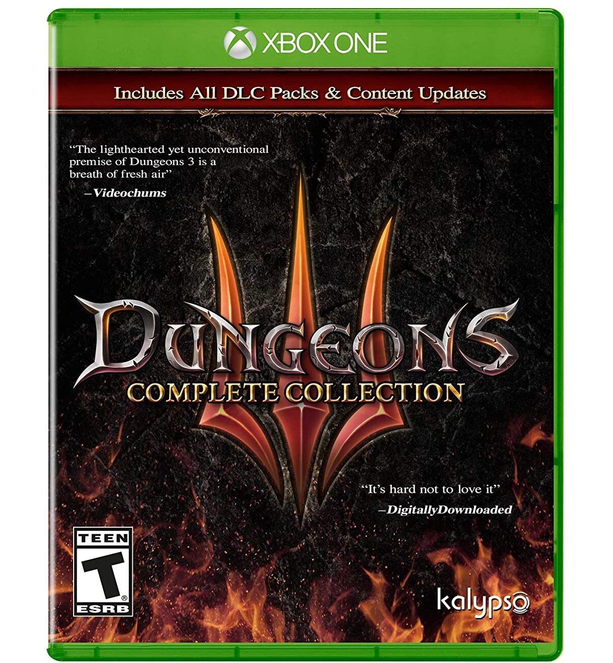 Click here for Dungeons 3 Complete Edition - Xbox One - Open Misc... prices