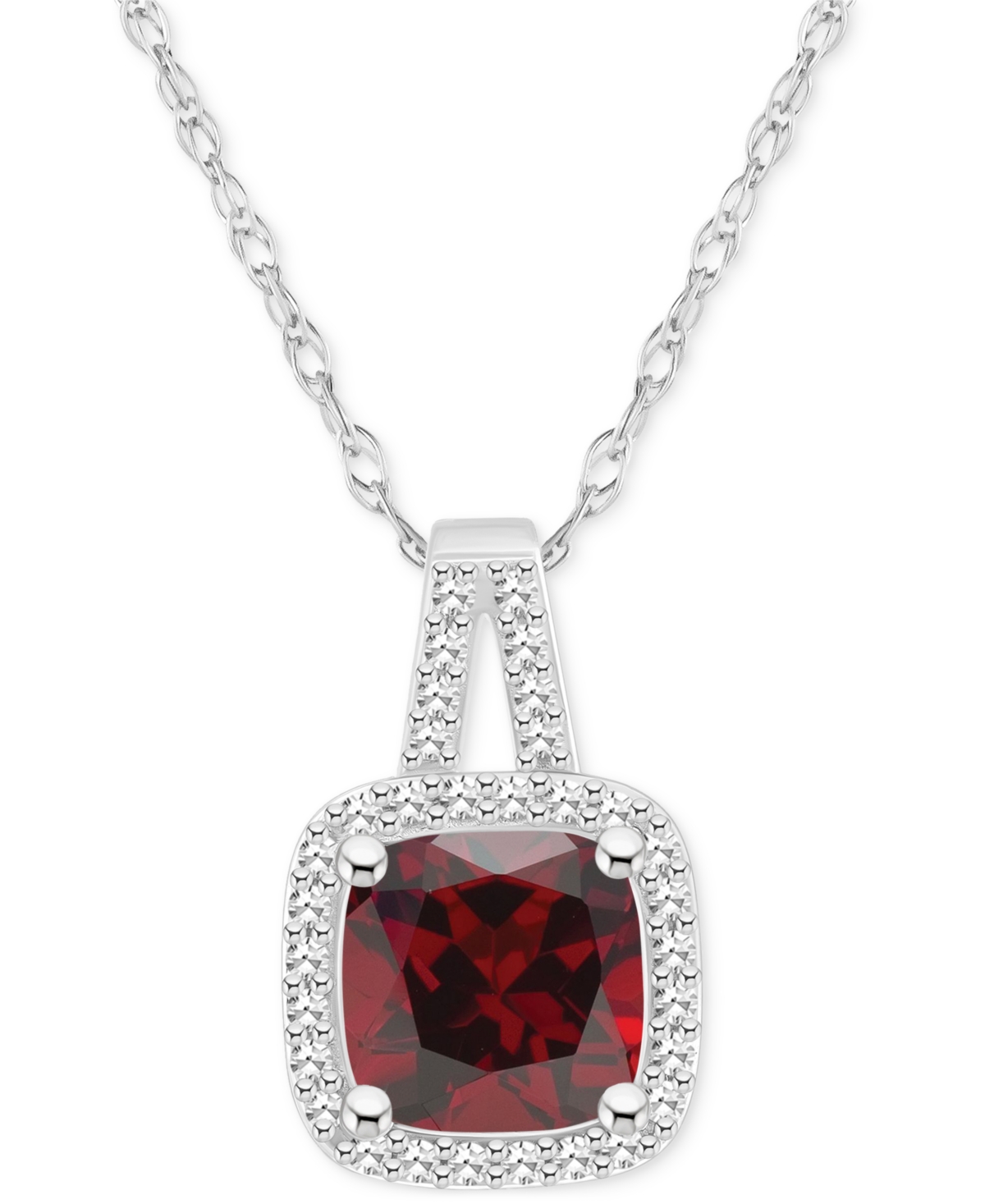 Click here for Amethyst (1-1/2 ct. t.w.) & Diamond (1/6 ct. t.w.)... prices