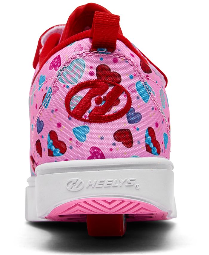 Heelys Little Girls Pro 20 Prints X2 Adjustable Straps Wheeled Skate ...