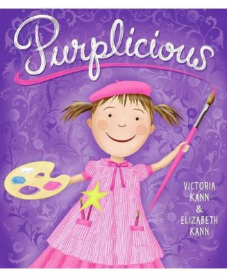 Purplicious (Pinkalicious Series) by Victoria Kann - Macy's